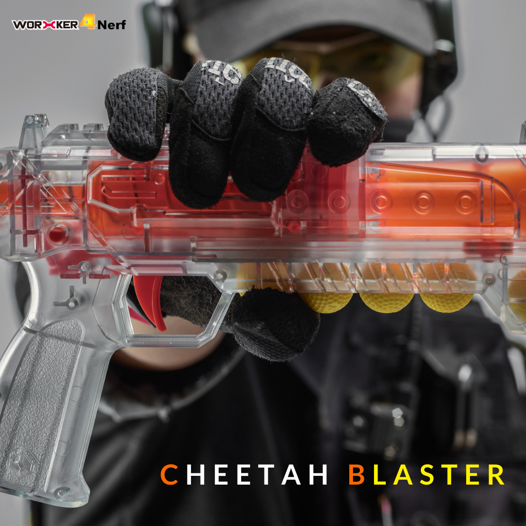 Cheetah Blaster Collection | Worker4Nerf