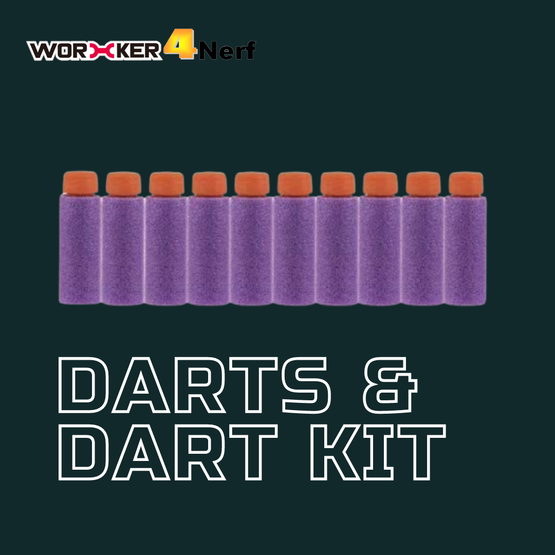 Darts and Dart Kits | Worker4Nerf