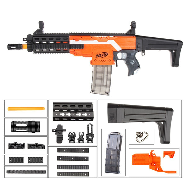 WORKER XCR-L Mini Mod Kit for Stryfe Blaster | Worker4Nerf