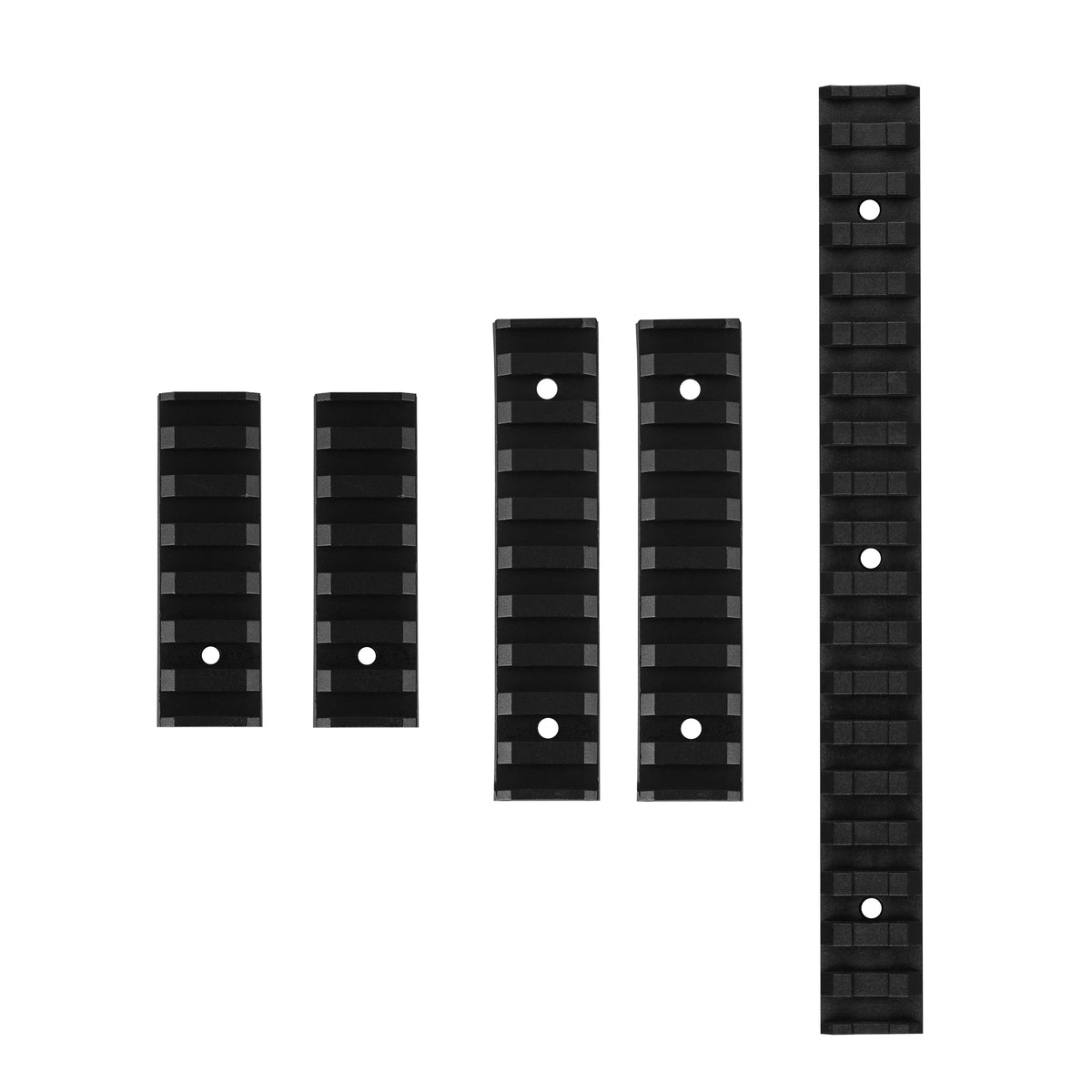 Picatinny Weaver Rail Slot Sets For Nerf N-Strike Elite Rapidstrike CS ...