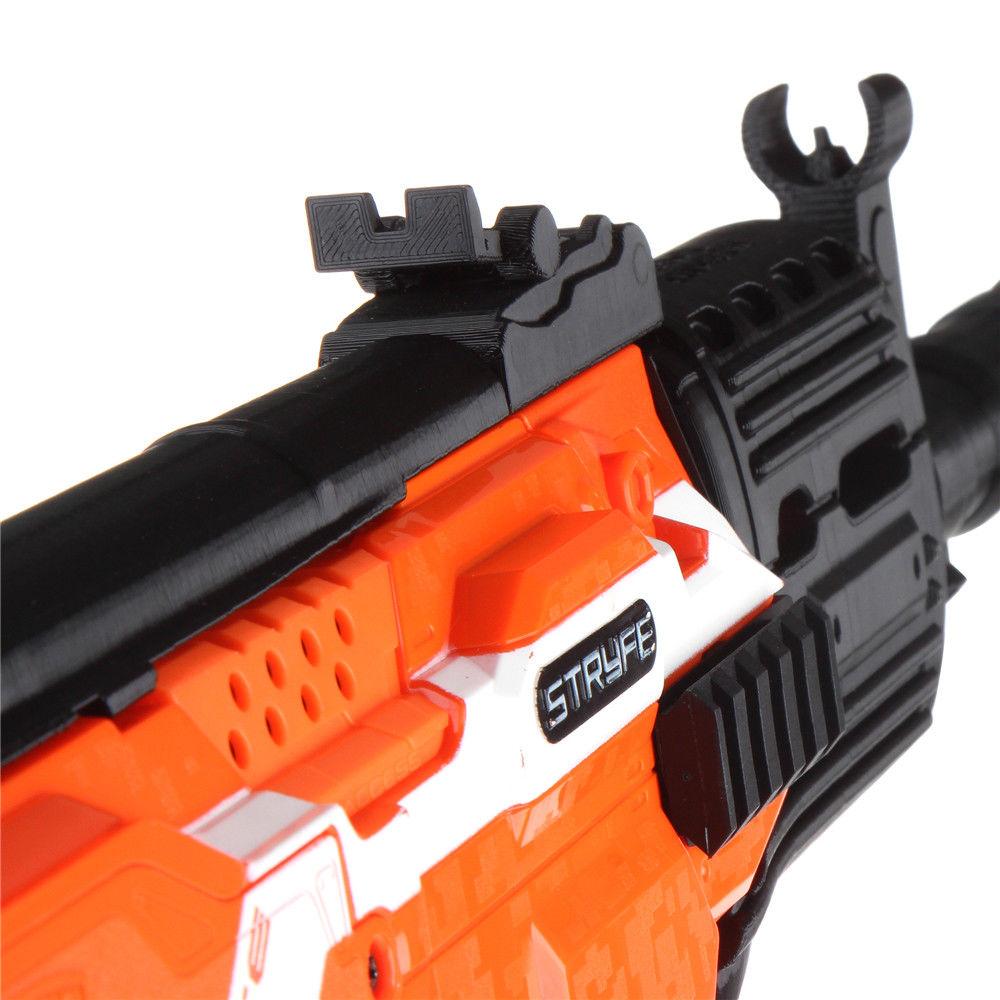 Worker4Nerf AK-105 Style Mod Kit for Stryfe Blaster | Worker4Nerf