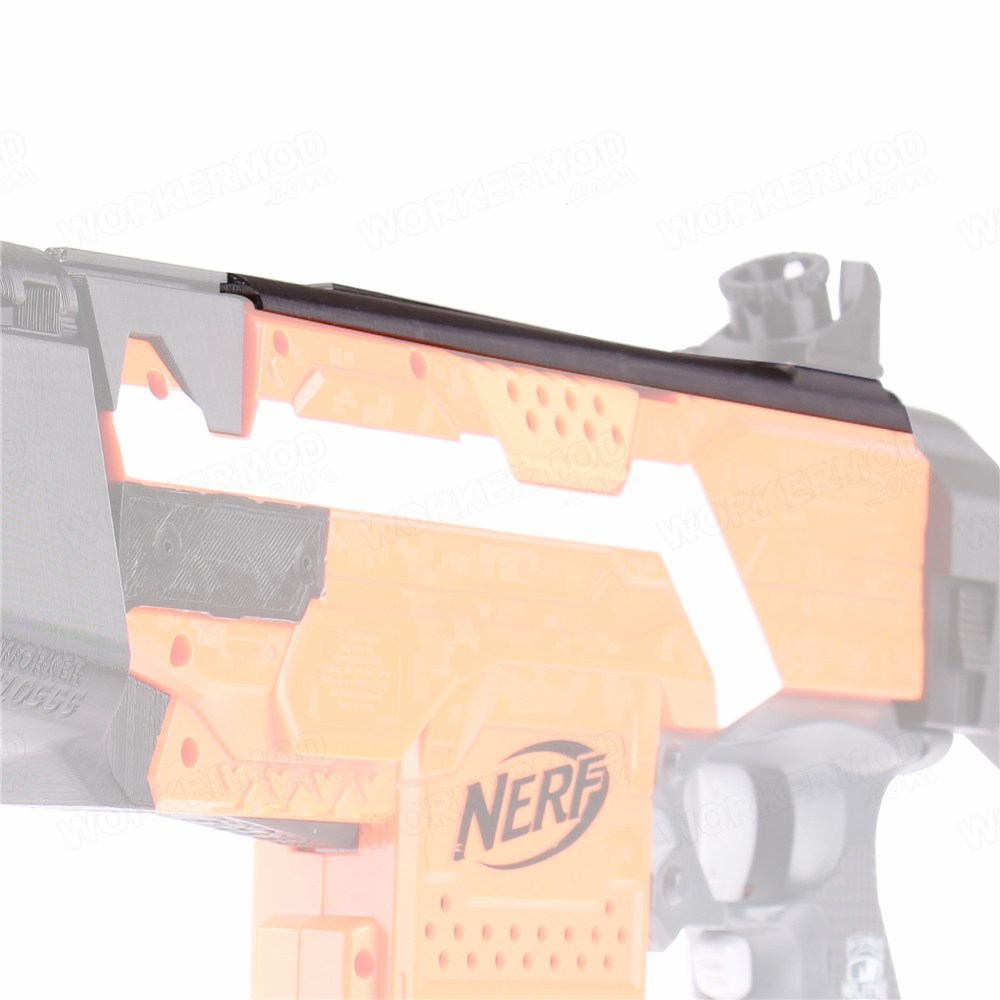 3D Printing No.114 Stryfe MP5-SD(Top Shell for Stryfe Body) | Worker4N ...