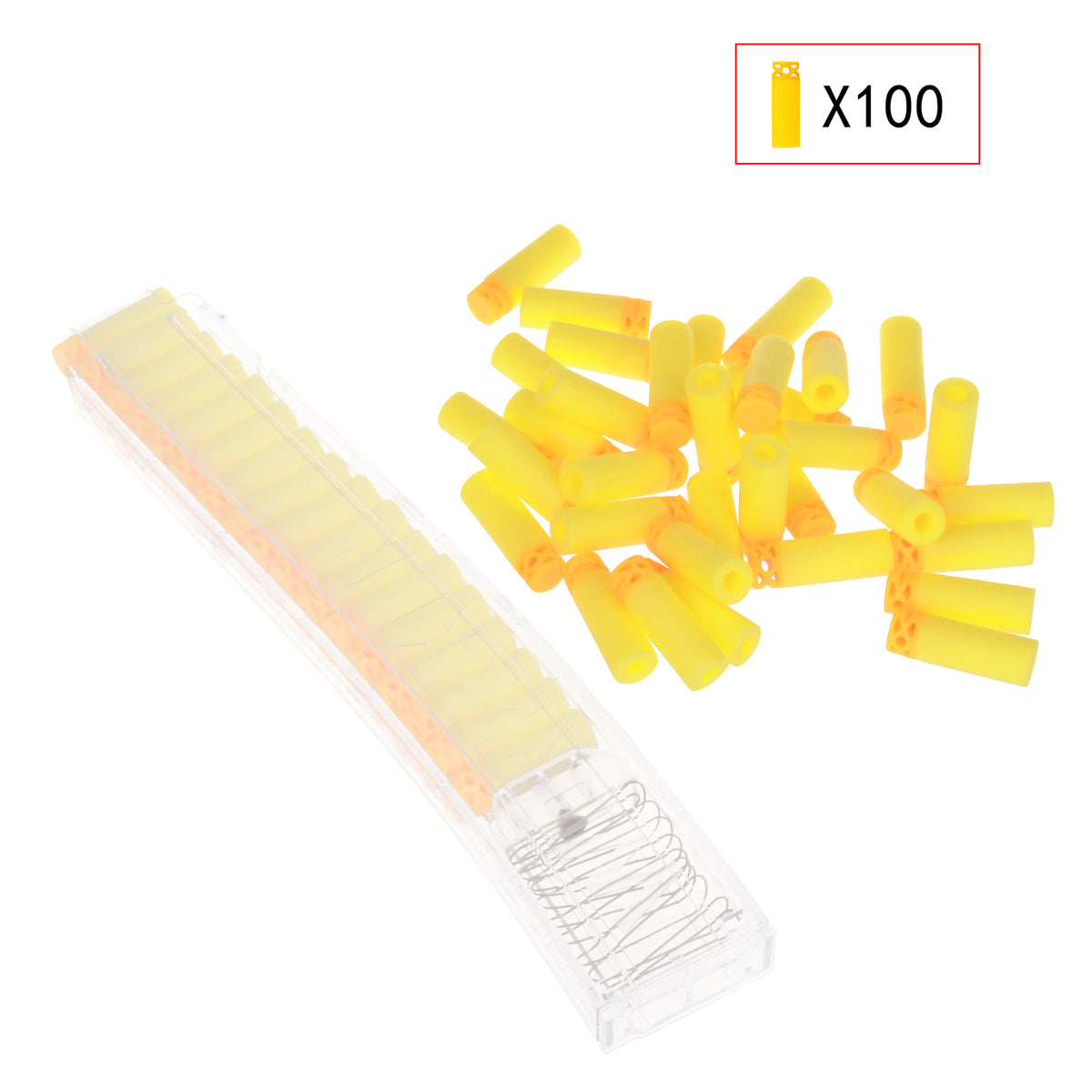100PCS Gen4 Stefan Short Darts for Nerf/Woker series Electric Modifed ...