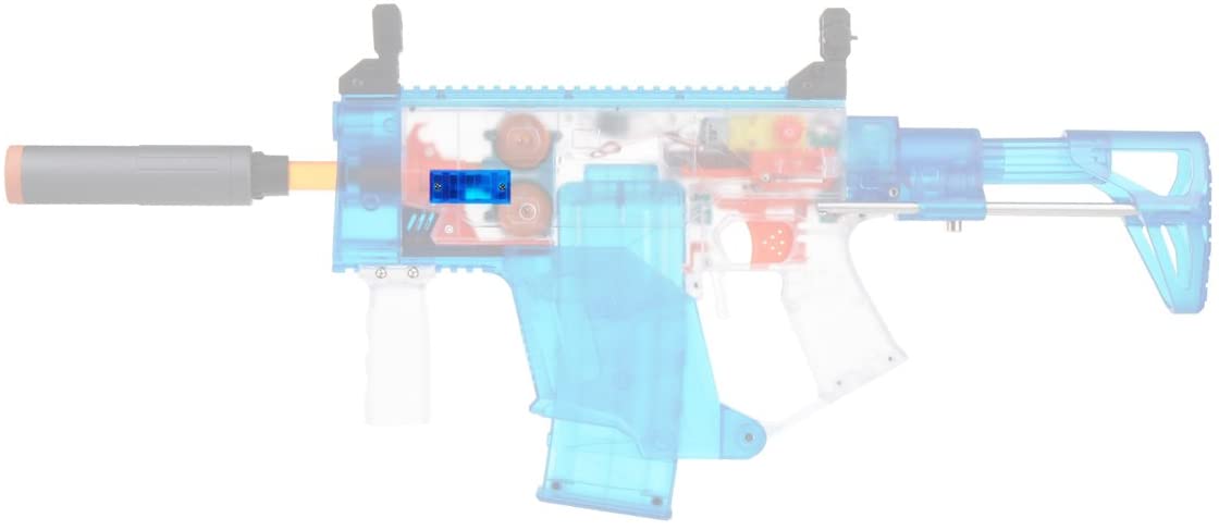 WORKER 5cm Picatinny Rail for Swordfish (Blue Transparent) | Worker4Ne ...