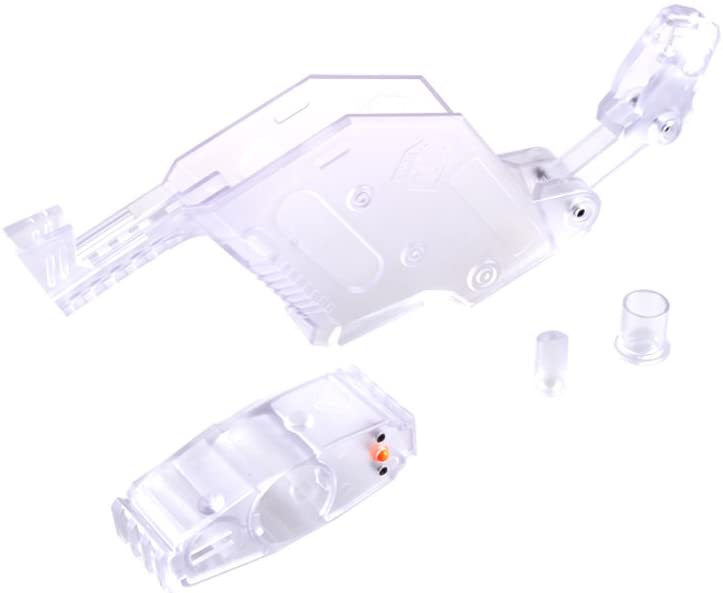Worker Kriss Vector Mod Kit Combo [5 Items] for Stryfe (Clear) | Worke ...