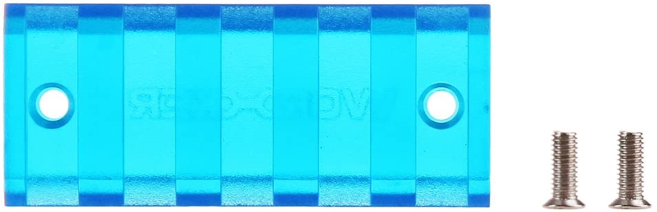 WORKER 5cm Picatinny Rail for Swordfish (Blue Transparent) | Worker4Ne ...