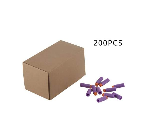 200pcs WORKER 200pcs Gen3 Stefan Short Darts for Nerf Blaster Modify T ...