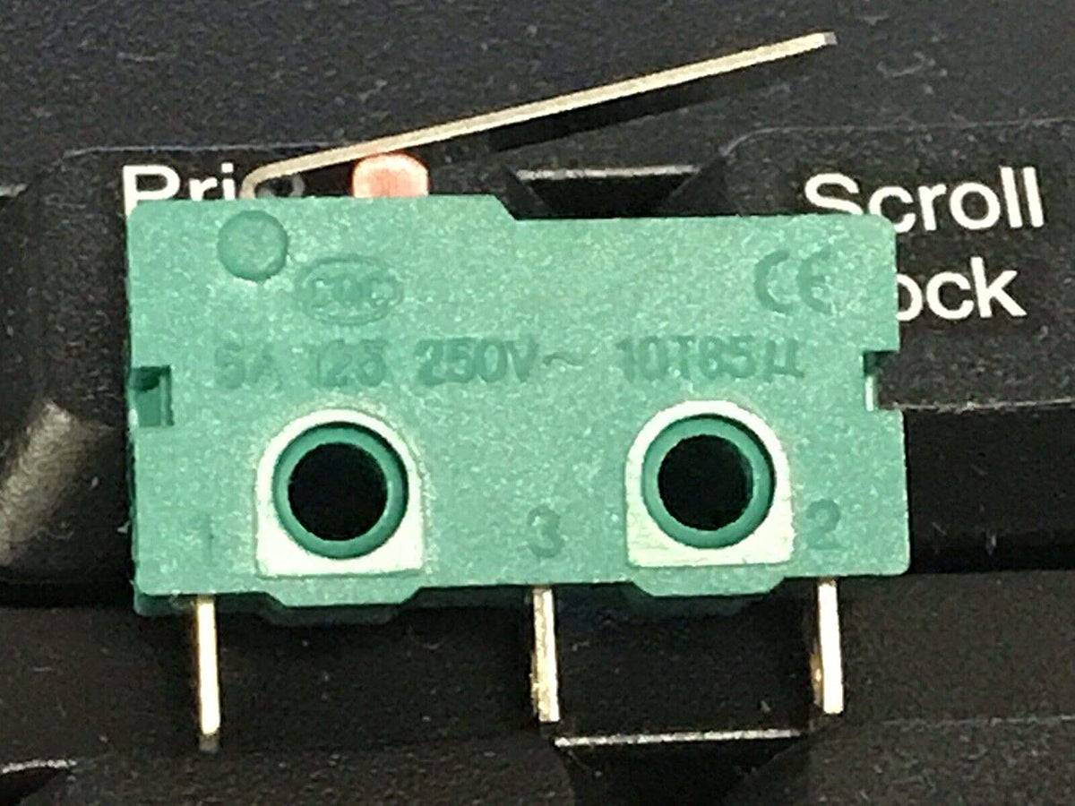 Worker Mod MicroSwitch for Swordfish and Nerf Blasters | Worker4Nerf