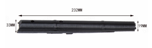 3D Printing No.105 AK Series(Top Shell for Stryfe Body) for Stryfe | W ...