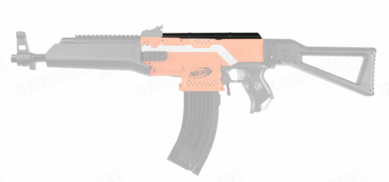 3D Printing No.105 AK Series(Top Shell for Stryfe Body) for Stryfe | W ...
