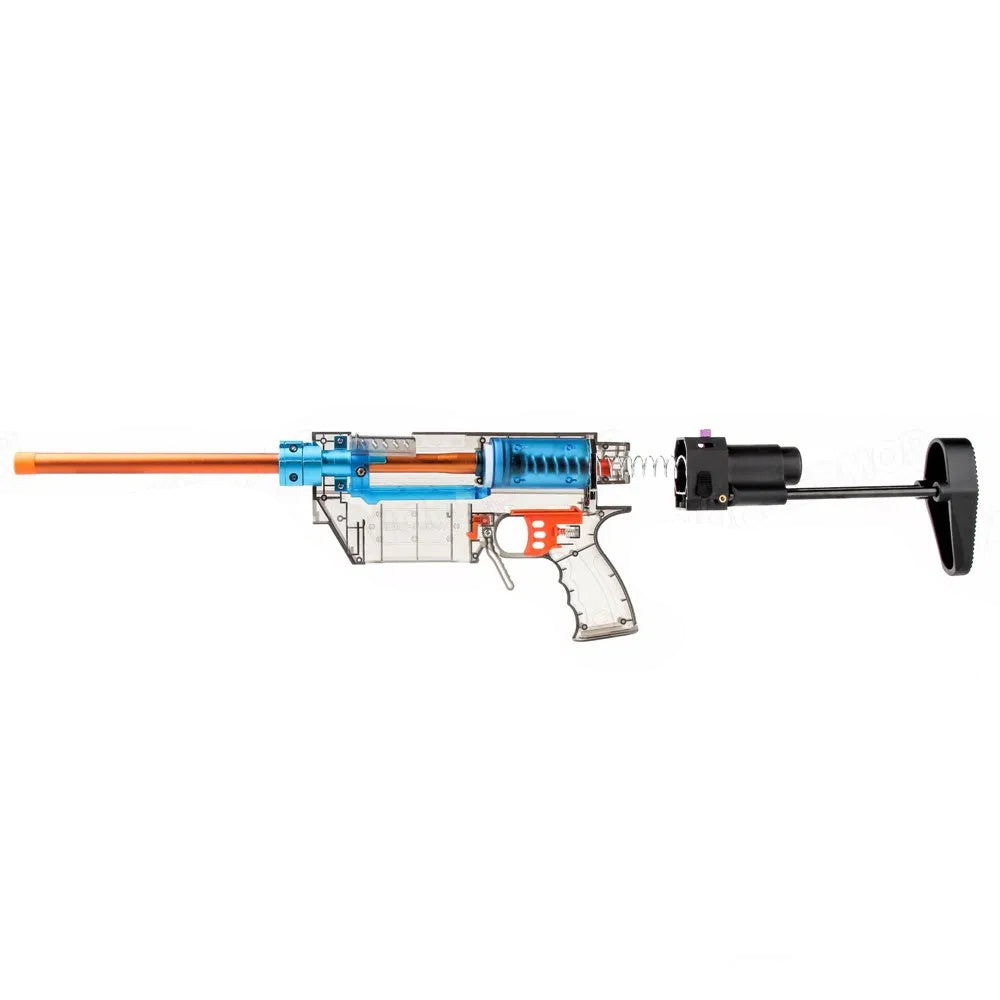 Prophecy-R Model Power Type DIY Short 36mm Dart Kits for Nerf Retaliat ...