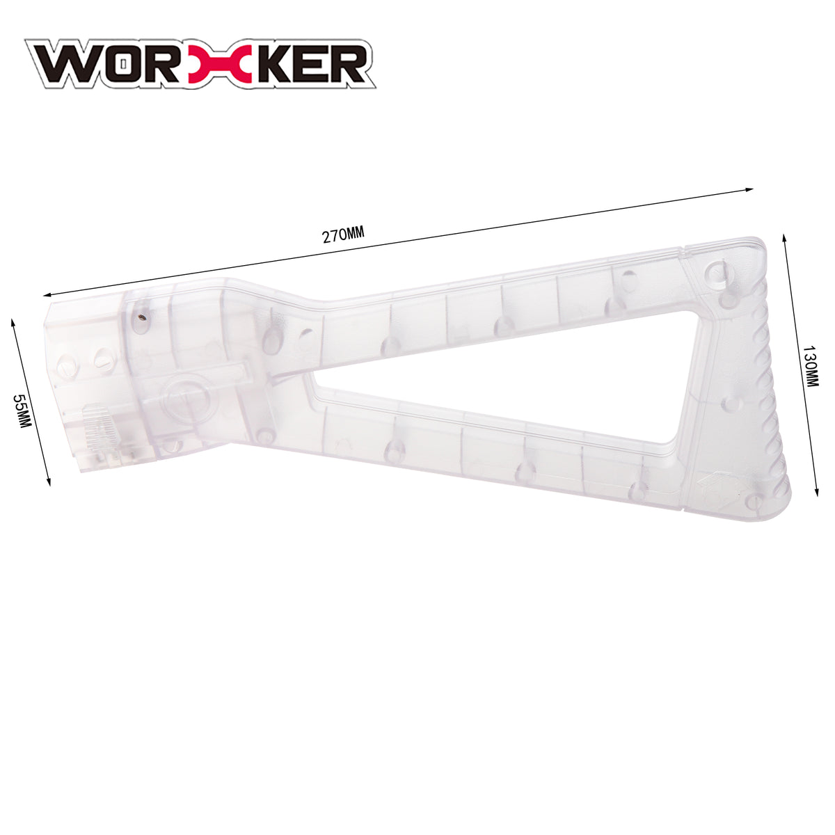 AK Style Shoulder Stock for nerf N-strike Elite/Nerf Modulus Series To ...