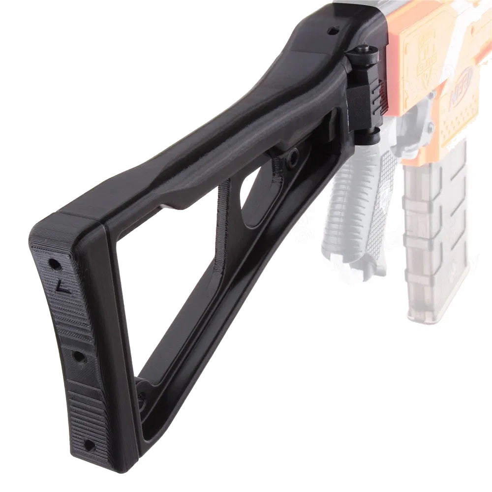 3D Printed UMP9 Stock for Nerf Blasters [F10555 No. 171] | Worker4Nerf