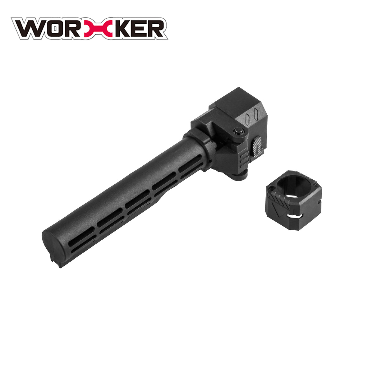 Worker Shoulder Stock Core with Adaptor for N-Strike Elite Blasters (B ...