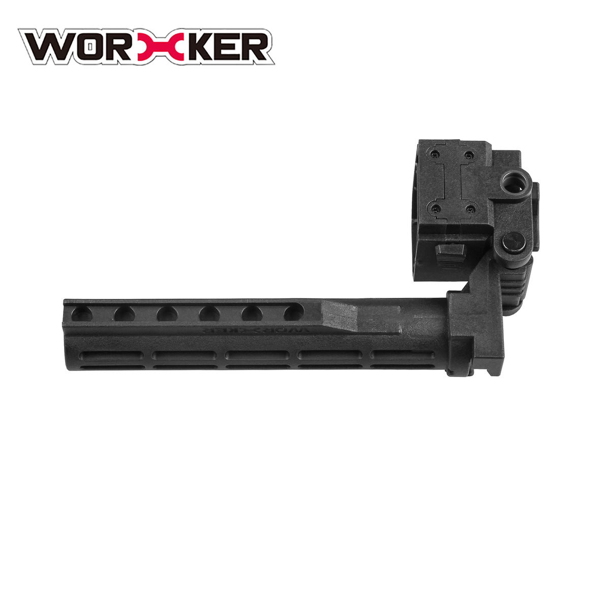 Worker Shoulder Stock Core with Adaptor for N-Strike Elite Blasters (B ...