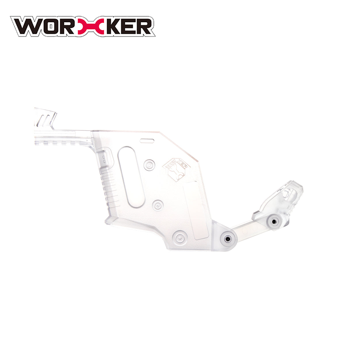 Kriss Vector Type Cover Mod for Nerf Stryfe Modify Toy (Clear) | Worke ...