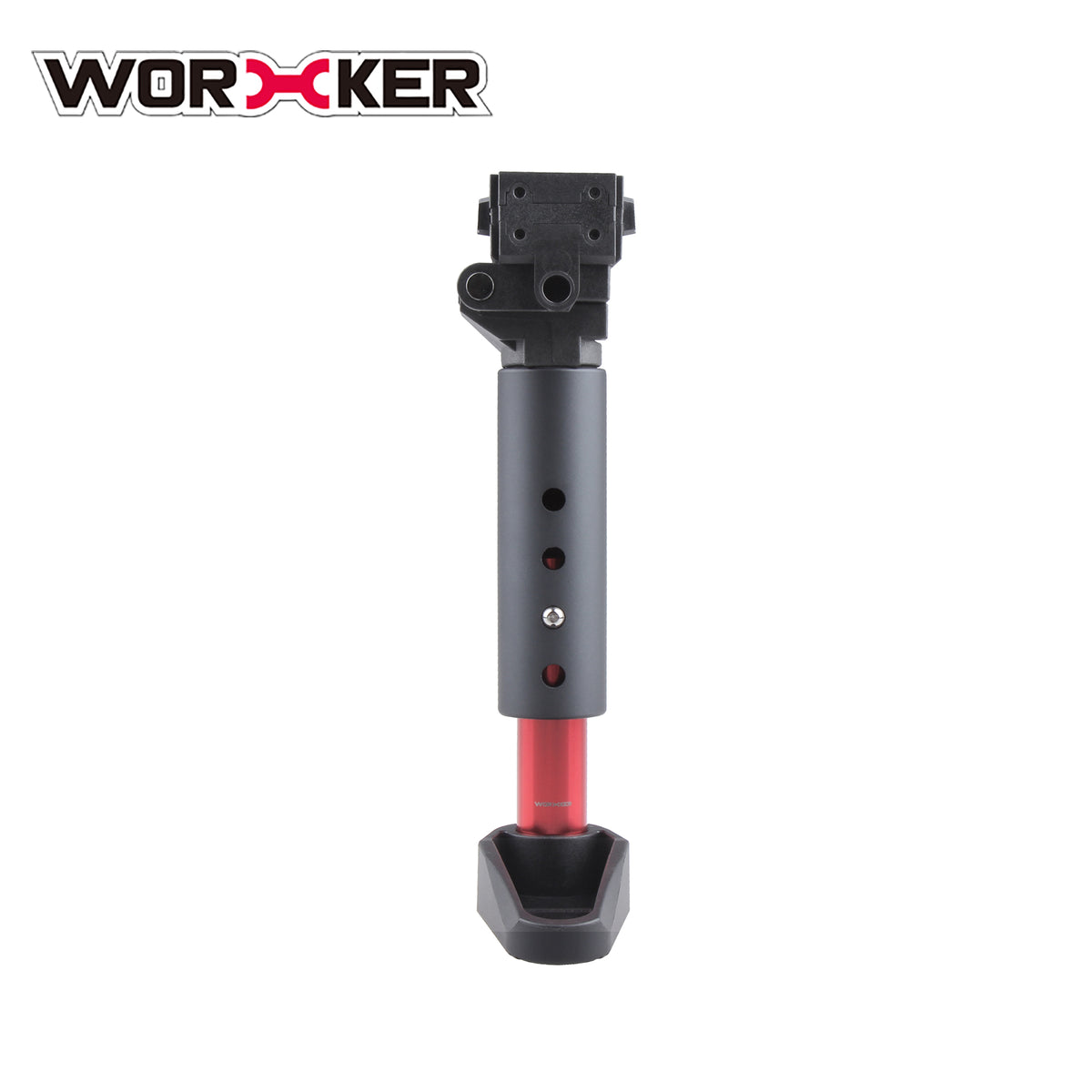 L-Shape Shoulder Stock for N-Strike Foam Blasters (Foldable/Collapsibl ...