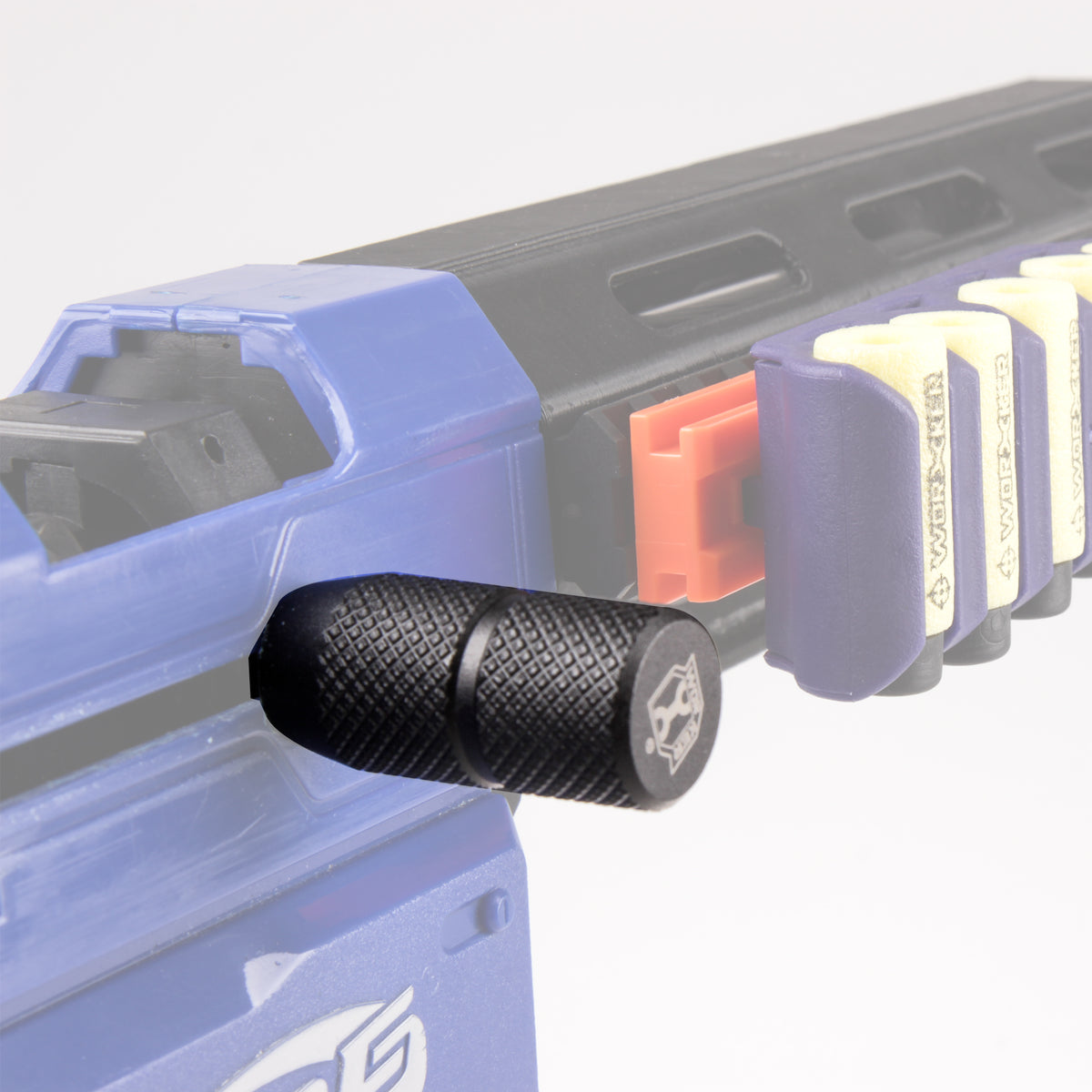 Worker Metal Side Pull Grip for Retaliator | Worker4Nerf