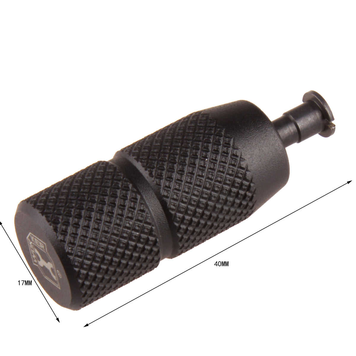 Worker Metal Side Pull Grip for Retaliator | Worker4Nerf