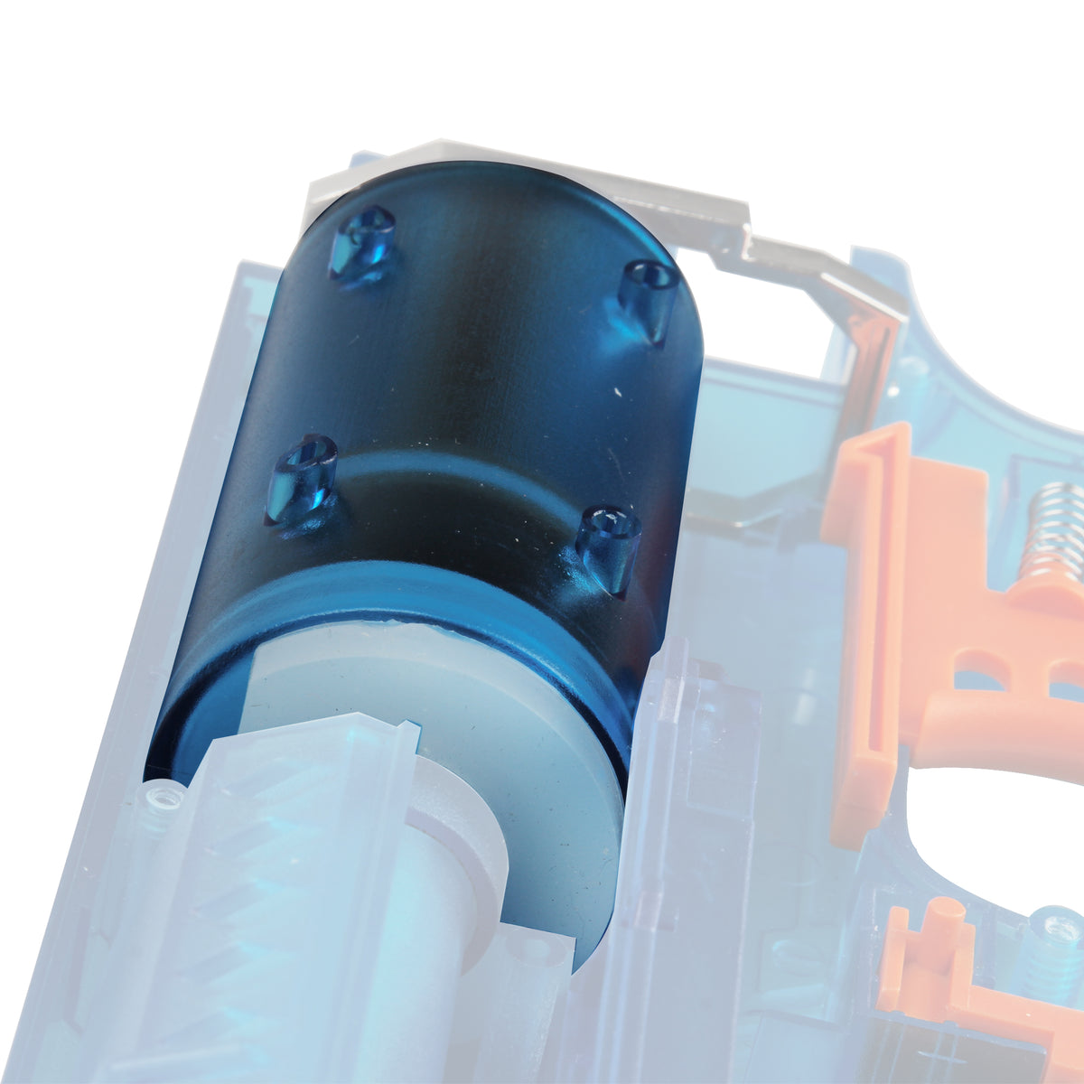 WORKER A-type DIY Pump Mod Kit for Prophecy (Blue Transparent) | Worke ...