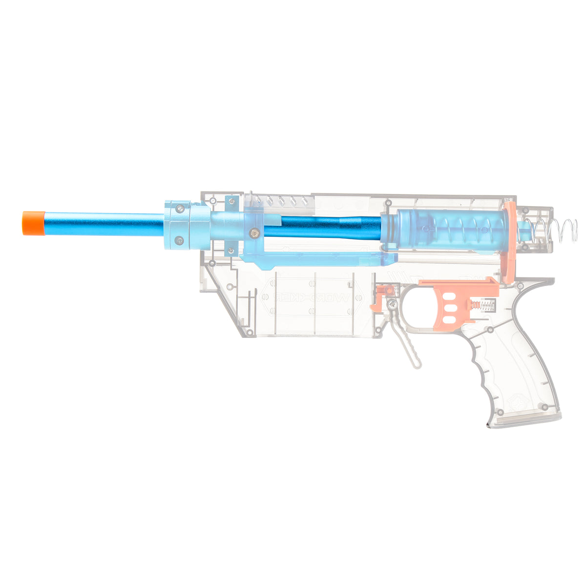 Worker Accurate Type Short Dart Kit for Prophecy/Nerf Retaliator (Blue ...