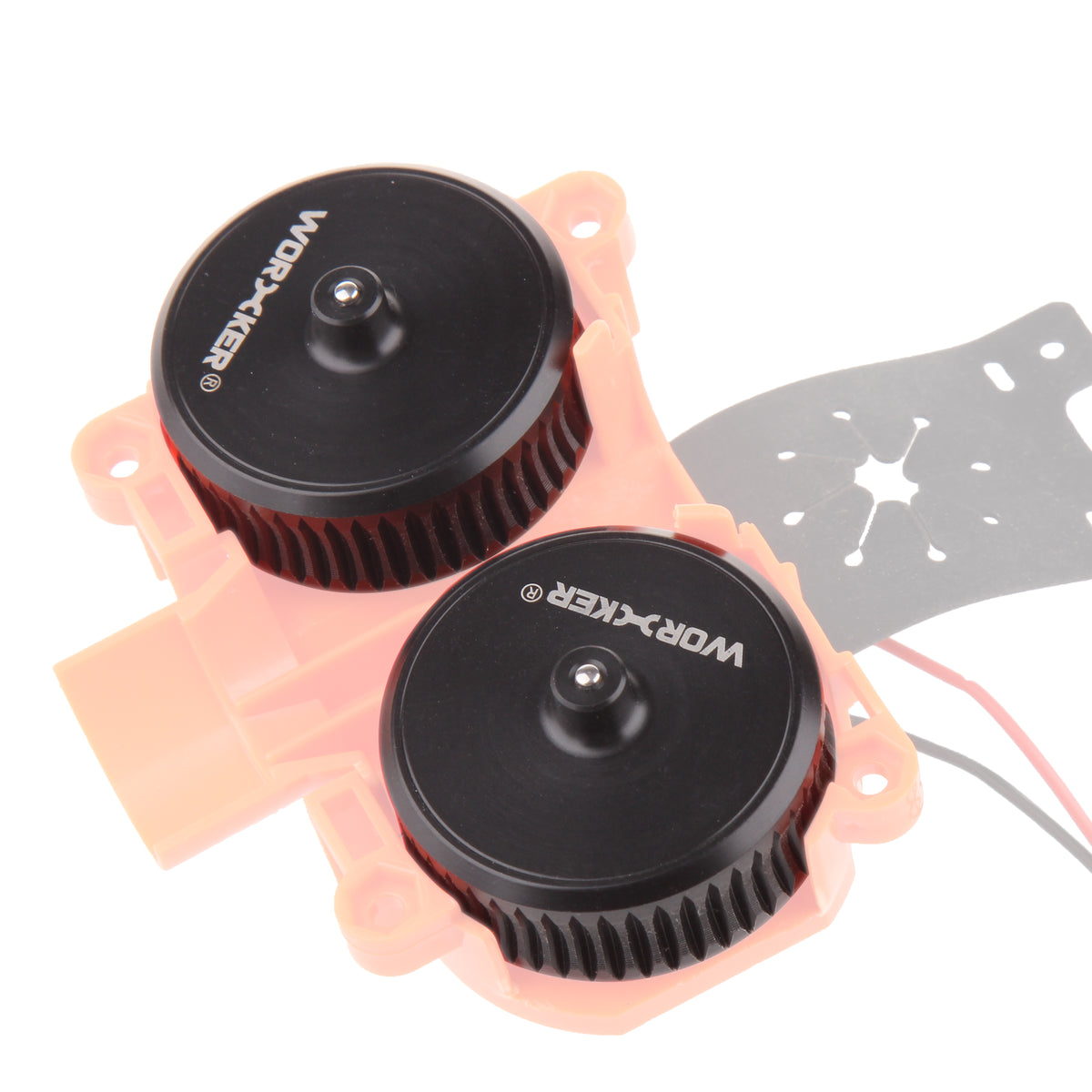 Worker Straight Grain [Power Type] Plastic Flywheel for Stryfe/Rapidst ...